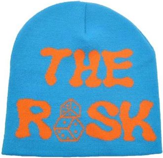 Generic Bonnet Femme Hiver Bonnet Femme Chapeau Femme Hiver Confortable Classique - Hip Hop Unisexe Broderie Lettres, Cache-Oreilles Chaud, Style Streetwear P