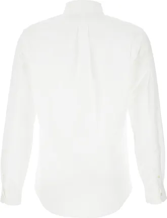 Polo Ralph Lauren Button-Down Oxford Cotton Shirt - White