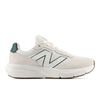 New Balance Unisex DynaSoft UA800 v1 in Beige/Gr&uuml;n, Synthetik, Gr&ouml;&szlig;e 40.5