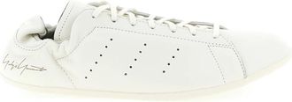 Yohji Yamamoto Homme, Chaussures, Blanc, Taille: 42 1/2 EU Stan Smith Lo Pro