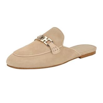 Guess Femme Bommy Mule, Naturel Clair 110, 37 EU