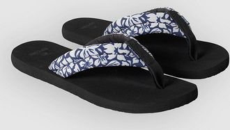 Rip Curl Freedom Plush Bloom Open Toe Sandalen black
