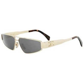 Celine Triomphe Metallbrille - - Accessories - Damen - Grau - 59 MM