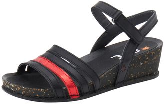 Art Damen 1943 I Imagine Sandale, Quaste Multi Black, 38 EU