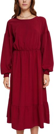 Esprit Damen 112EE1E311 Kleid, 615/CHERRY RED, 32