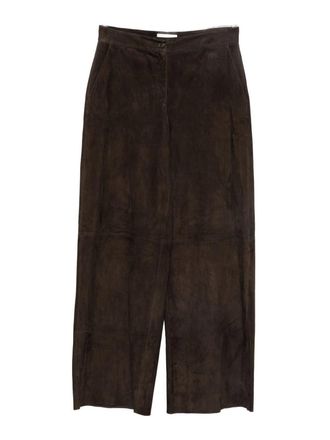 Via Masini 80 Casual Hose - Braun