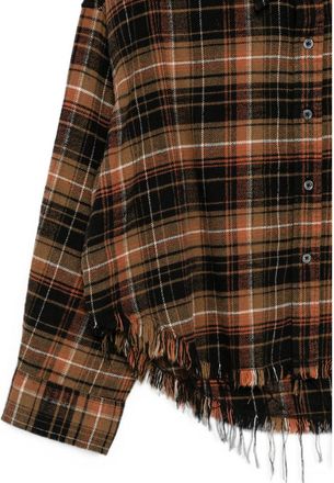 R13 Brobk Shirt - Brown