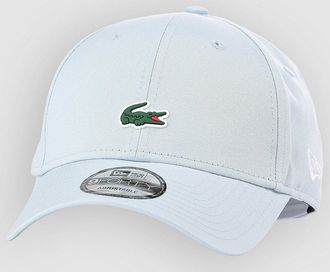 Lacoste X New Era Plain Cotton Cap phoenix blue