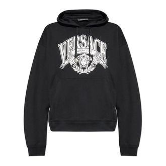 Versace Homme, Sweatshirts et sweats à capuche, Noir, Taille: 2XL SweaT-shirts & SweaT-shirts à capuche