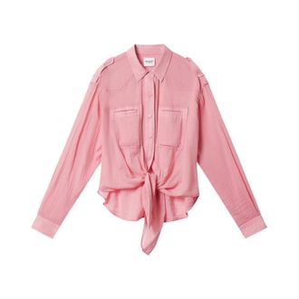 Isabel Marant Valiane Shirt - - Blouses & Shirts - Damen - Rosa - M