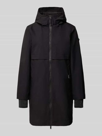 Khujo Mantel mit Zweiwege-Rei&szlig;verschluss