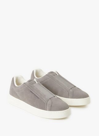 A|X Armani Exchange Baskets en cuir