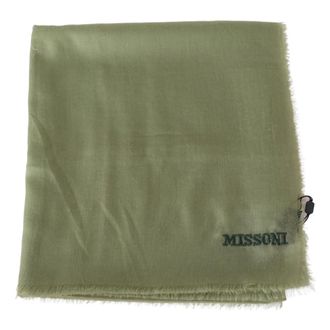 Missoni Cashmere Halswickel-Schal - - Accessories - Damen - Gr&uuml;n - ONE SIZE