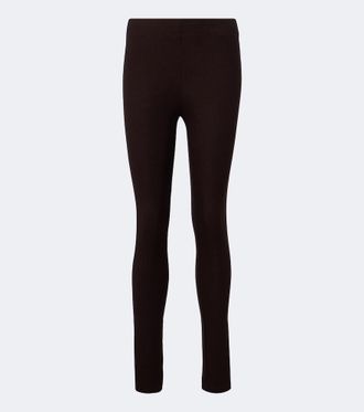 Joseph Leggings aus Gabardine
