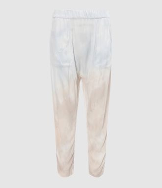 Raquel Allegra Pantalon Sunday Blue Cloud
