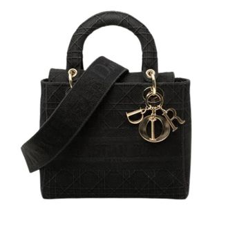 Dior Pre-owned Lady D-Lite - - Pre-owned - Damen - Schwarzk - ONE SIZE