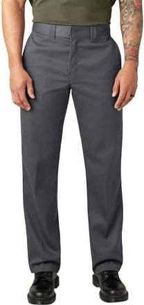 Dickies Pantalon de Travail pour Homme, Gris Anthracite., 33 W/32 L