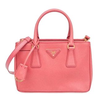 Prada Sac &agrave; main Galleria Bn2316 Pre-owned - Femme - Pre-owned - Rose - Taille: ONE Size