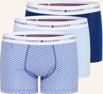 Tommy Hilfiger 3er-Pack Boxershorts blau