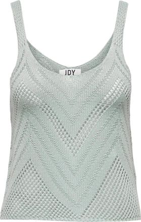 Jacqueline de Yong JdY Damen Jdysun KNT Noos Tank Top, Jadeite, XS EU