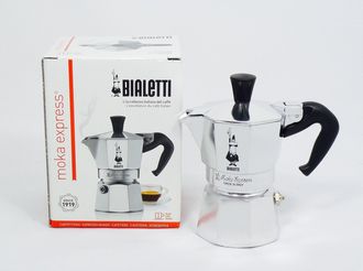 Bialetti 94760 - 01 Moka Express Espressokocher für 1 Tasse
