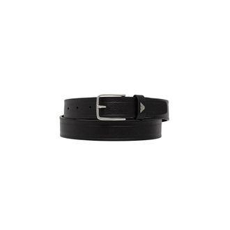 Emporio Armani Homme, Accessoires, Noir, Taille: 90 CM Ceintures