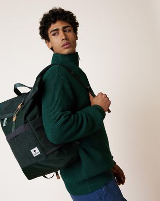 Faguo Sac &agrave; dos vert fonc&eacute;