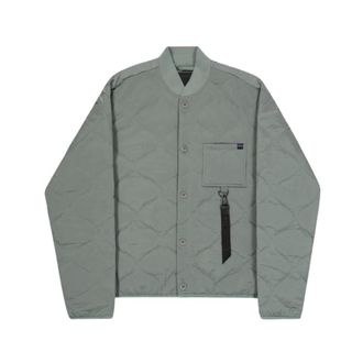 Alpha Industries Veste de terrain matelass&eacute;e Cwu-9/P UV - Homme - Vestes - Vert - Taille: XL