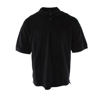 C.P. Company 20/1 Jersey Boxy Polo - - Tops - Herren - Schwarzk - L