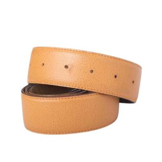 Herm&egrave;s Ceinture en cuir r&eacute;versible Pre-owned - Femme - Pre-owned - Beige - Taille: ONE Size