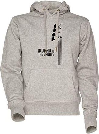 Vendax Vendax Bass Player - in Charge of The Groove - Bass Guitarist - Bassist Unisexe Homme Femme Sweat À Capuche Sweat-Shirt Gris Mens Womens Hoodie Sweats