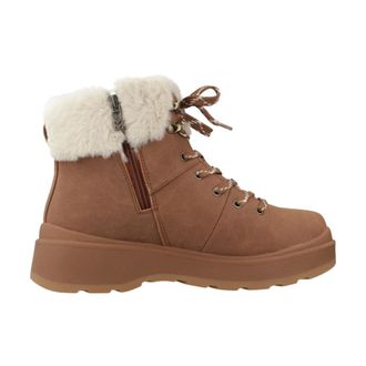 Skechers Femme, Chaussures, Brun, Taille: 37 EU Bottes &agrave; lacets City