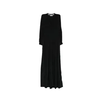 Rixo Lace-trim Long-sleeve Dress