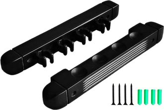 Generico Zur Wandmontage | Wandregal aus Hartholz mit 4 Clips f&uuml;r