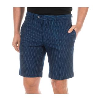 Hackett Dunkelblaue Denim Bermuda Shorts - - Shorts - Herren - Blau - W32