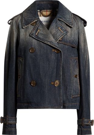 Burberry JACKEN & M&Auml;NTEL - Jeansjacken/M&auml;ntel auf YOOX.COM
