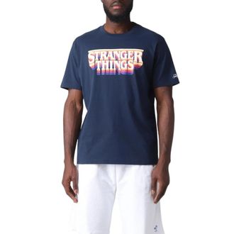 MC2 Saint Barth Stranger Things T-Shirt Herren - - Tops - Herren - Blau - S