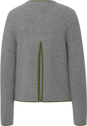 Reitmayer Strickjacke Cardigan mit R&uuml;ckenfalte