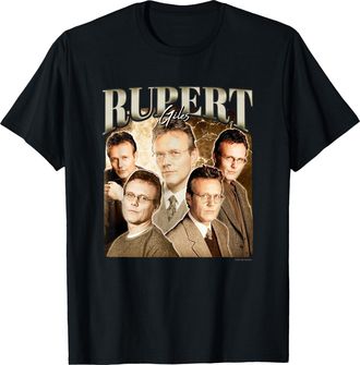 Buffy the Vampire Slayer Buffy The Vampire Slayer Ruppert Giles Collage Chest Poster T-Shirt