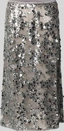 Baum Und Pferdgarten Midirock mit Allover-Pailettenbesatz