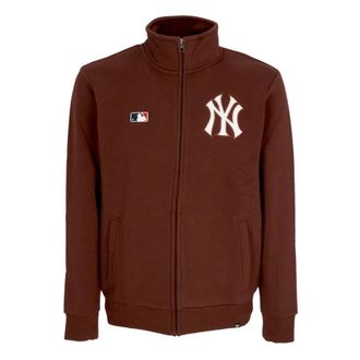 47 Brand Islington High Neck Sweatshirt - - Sweatshirts & Hoodies - Herren - Braun - L