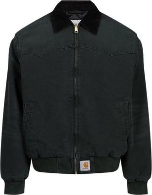 Carhartt Work in Progress Veste OG Santa Fe en denim de coton