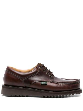 Paraboot derbies Thiers en cuir - Marron