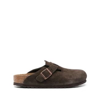 Birkenstock Boston Schmale Weite - - Shoes - Damen - Braun - 41 EU