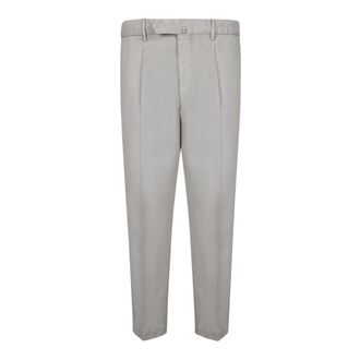 Dell'Oglio Stretch Hose - - Trousers - Herren - Grau - L