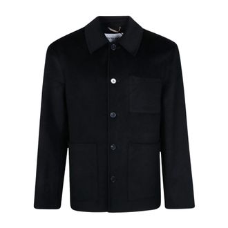 Amaranto Amar&aacute;nto - Surchemise - Homme - Vestes - Noir - Taille: XS