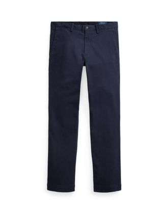 Ralph Lauren Stretch Slim Fit Textured Chino Pant