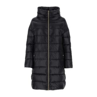 Herno Damen, Jacken, Schwarzk, XLGr&ouml;&szlig;e