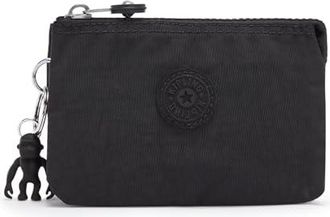 Kipling Creativity S Petit Sac à Main, Pochettes, étuis, Black Noir (Noir)