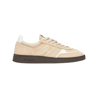 Tommy Hilfiger Vintage Reproduction Sneakers Beige Wei&szlig; - - Shoes - Damen - Beige - 39 EU